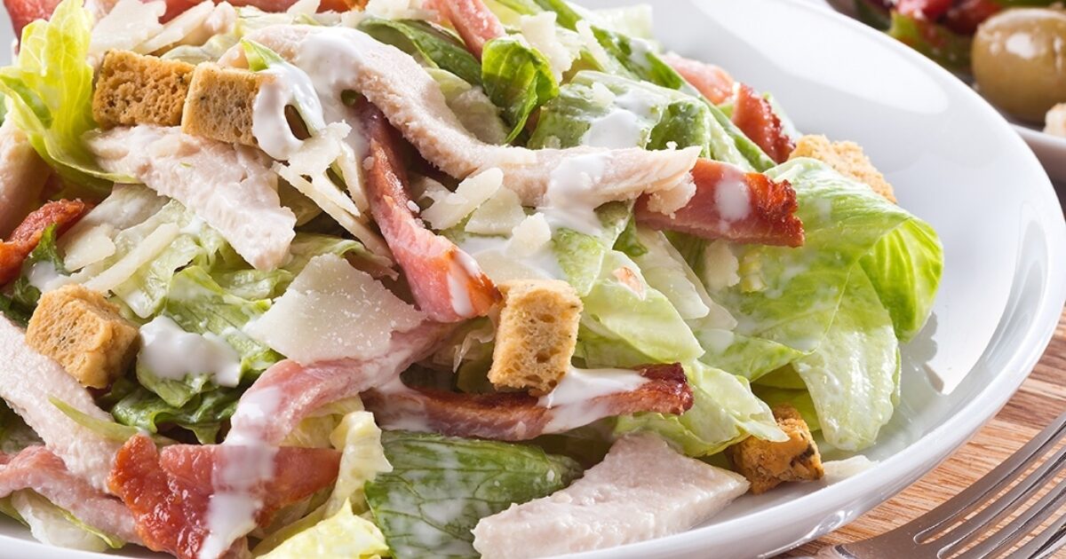 Smoked Salmon Caesar Salad Newell Stores