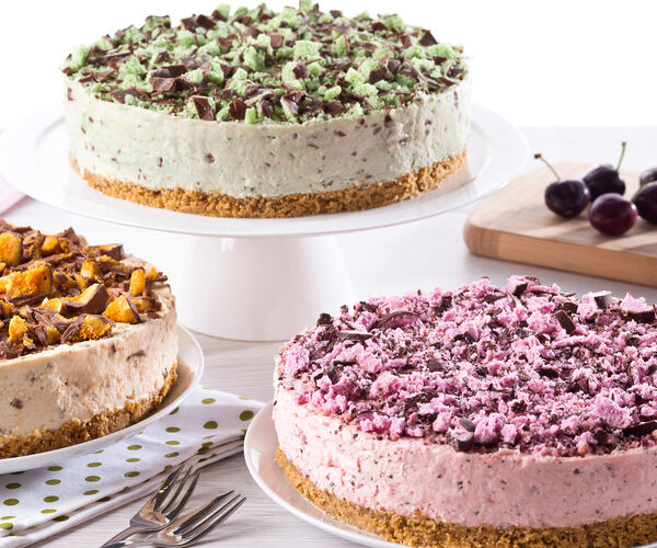 Cheesecake Large (Raspberry Ruffle) | Newell Stores